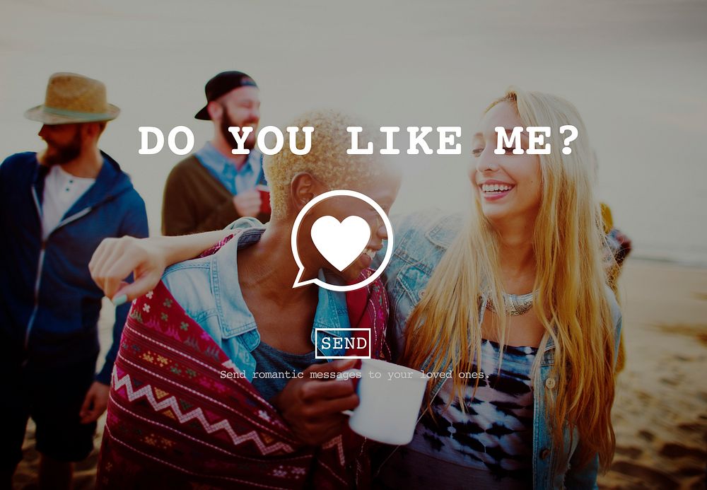 Do You Like Me Valentine | Free Photo - rawpixel