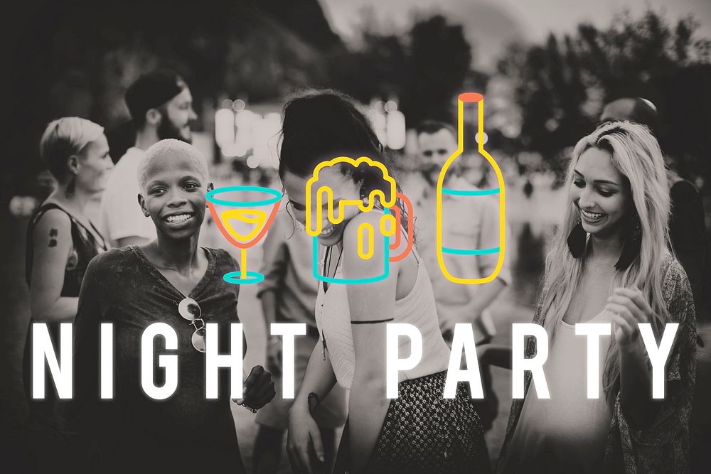Party Night Life Fun Enjoy | Free Photo - rawpixel