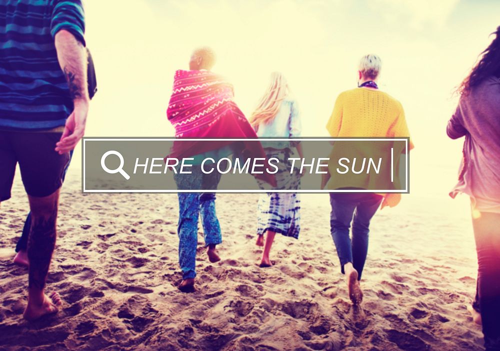 Here Comes Sun Freedom Happiness | Free Photo - rawpixel