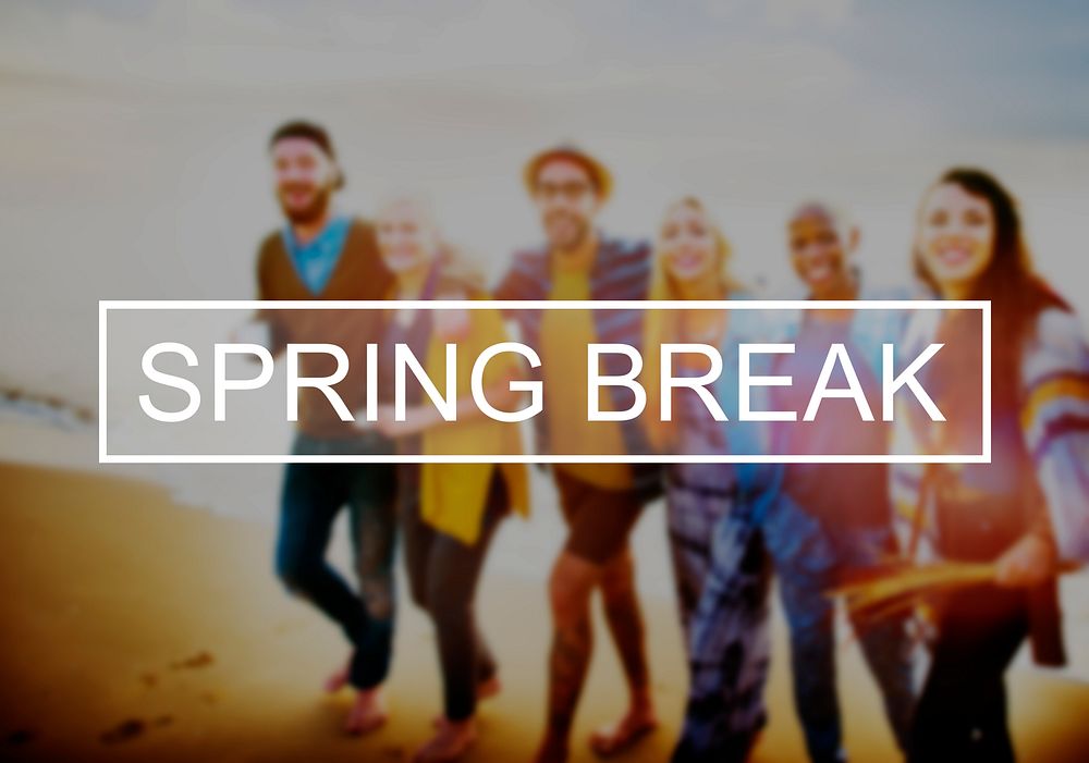 Spring Break Beach Party Teenager | Free Photo - rawpixel