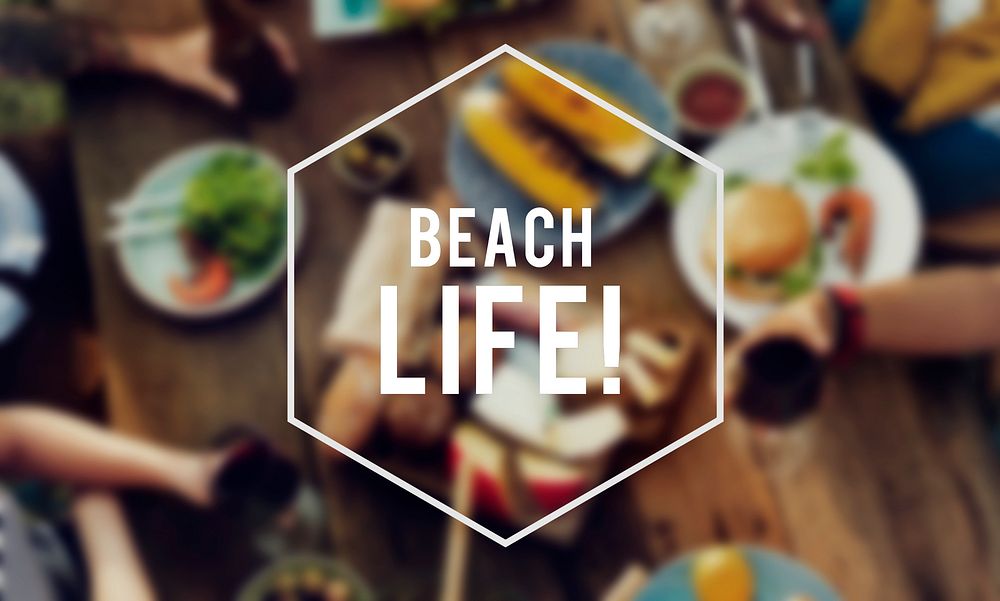 Summer Beach Life Friendship Holiday | Free Photo - rawpixel