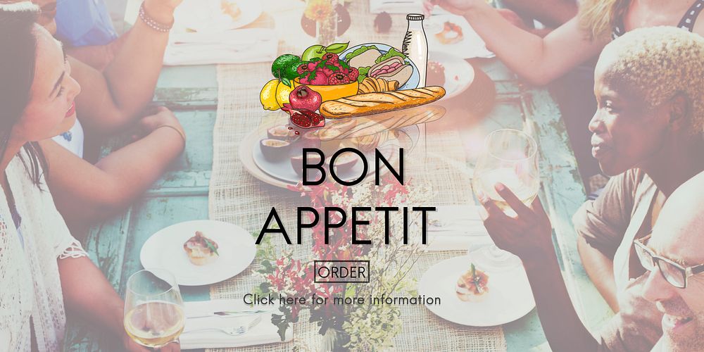 Bon Appetit Delicious Dining Eating | Free Photo - rawpixel