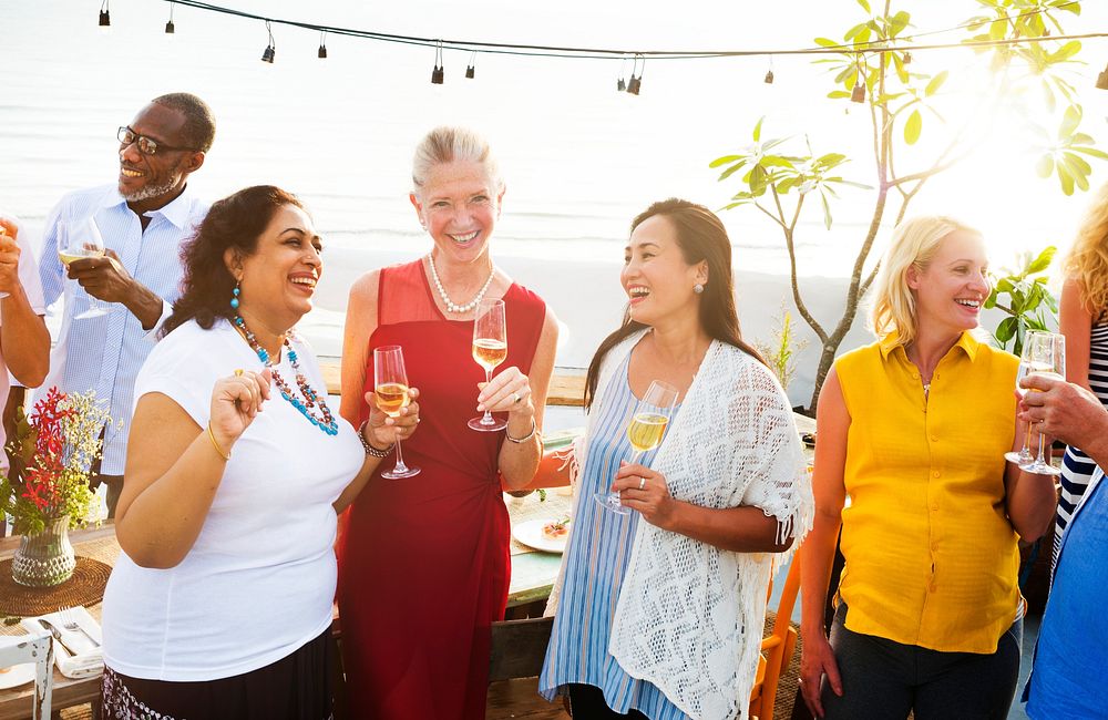 Group Of People Party Concept | Premium Photo - rawpixel