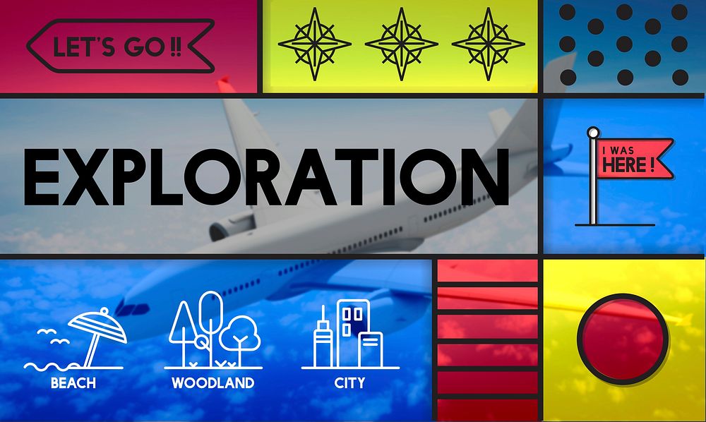 Travel Exploration Expedition Excursion Voyage | Premium Photo - rawpixel