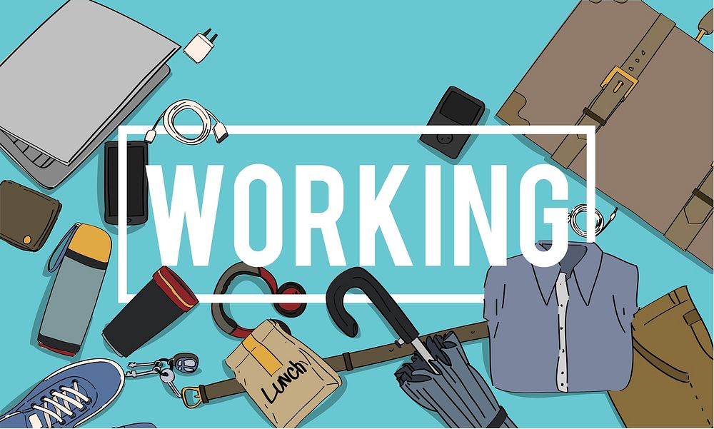 Illustration of work packing | Premium Vector - rawpixel