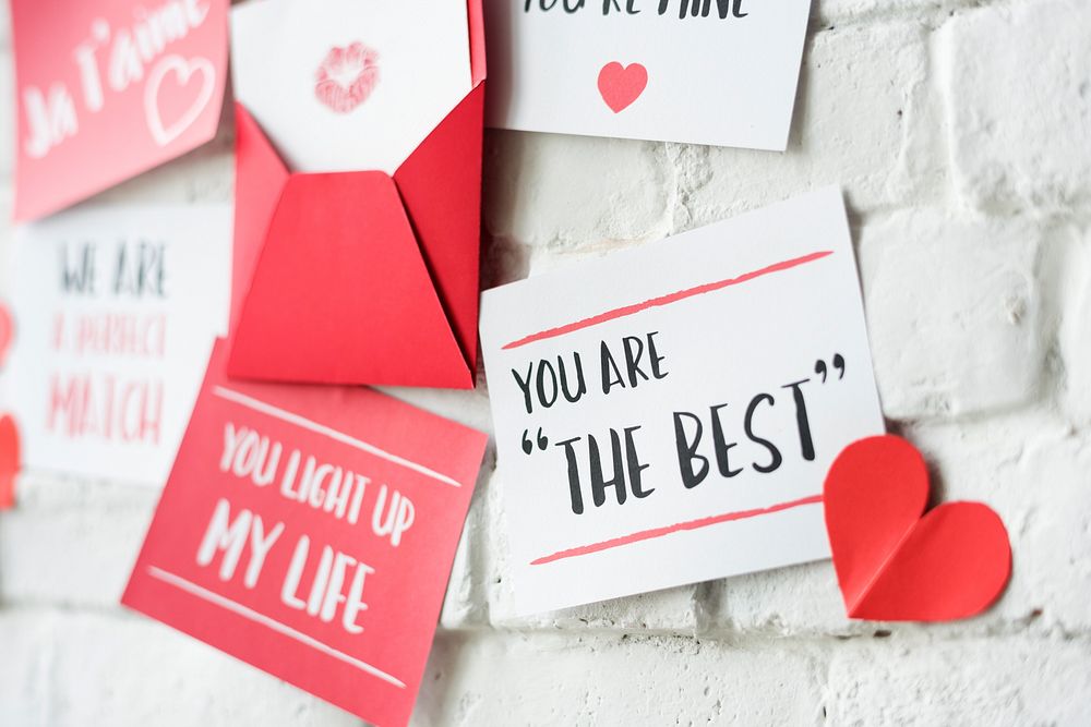 Love letters wall | Premium Photo - rawpixel