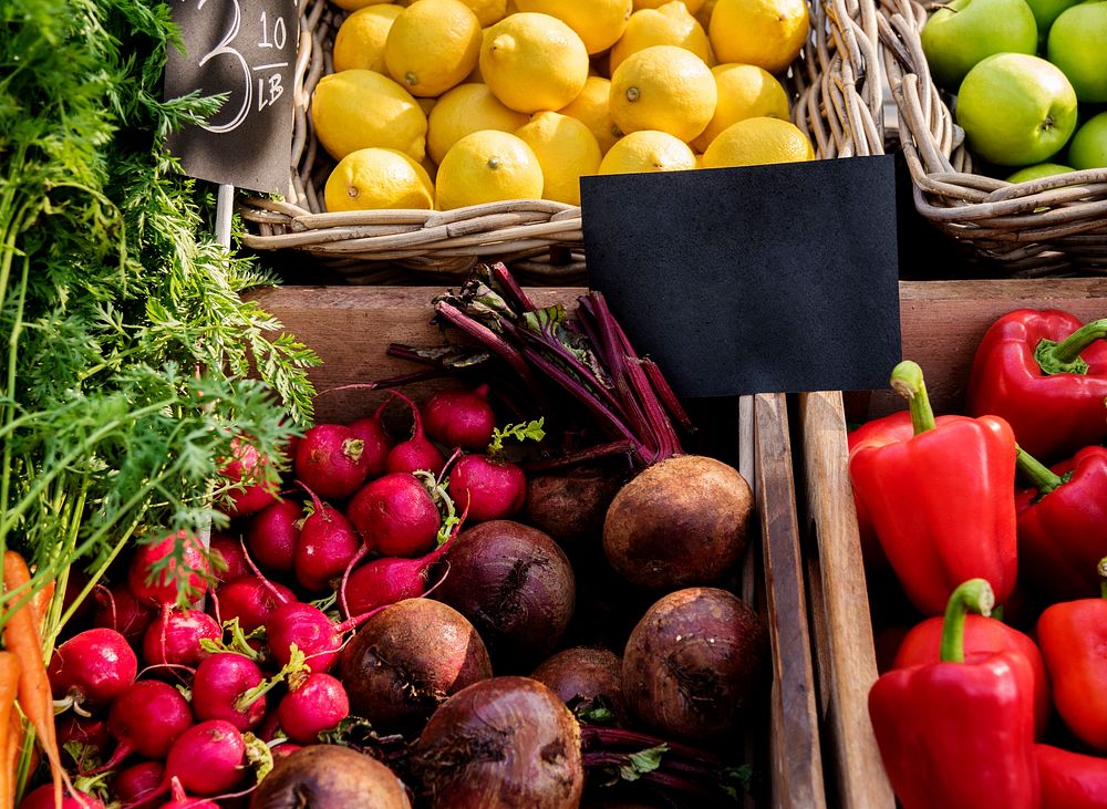 Fresh Local Organic Vegetable at Farmers | Premium Photo - rawpixel