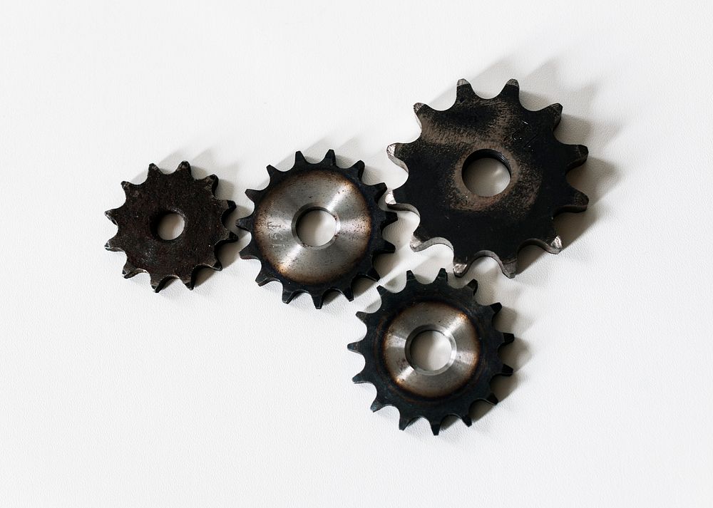 Different cogs | Premium Photo - rawpixel
