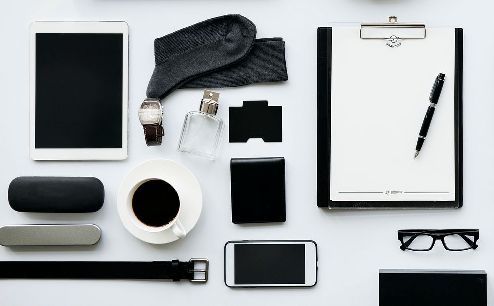 Aerial view businessman stuff masculinity | Premium Photo - rawpixel