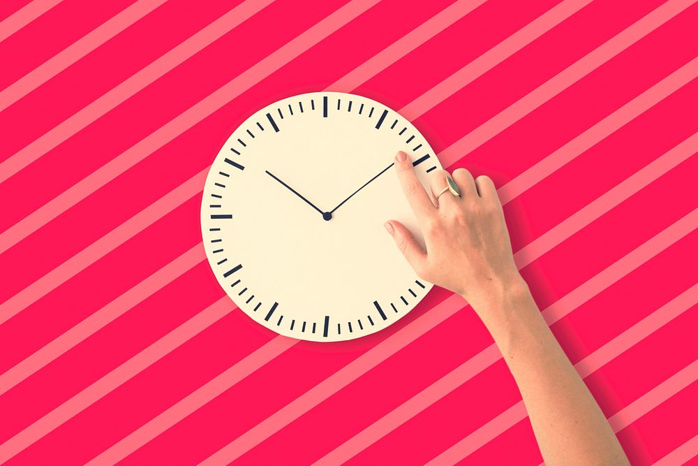 Clock Time Second Minute Hour | Premium Photo - rawpixel