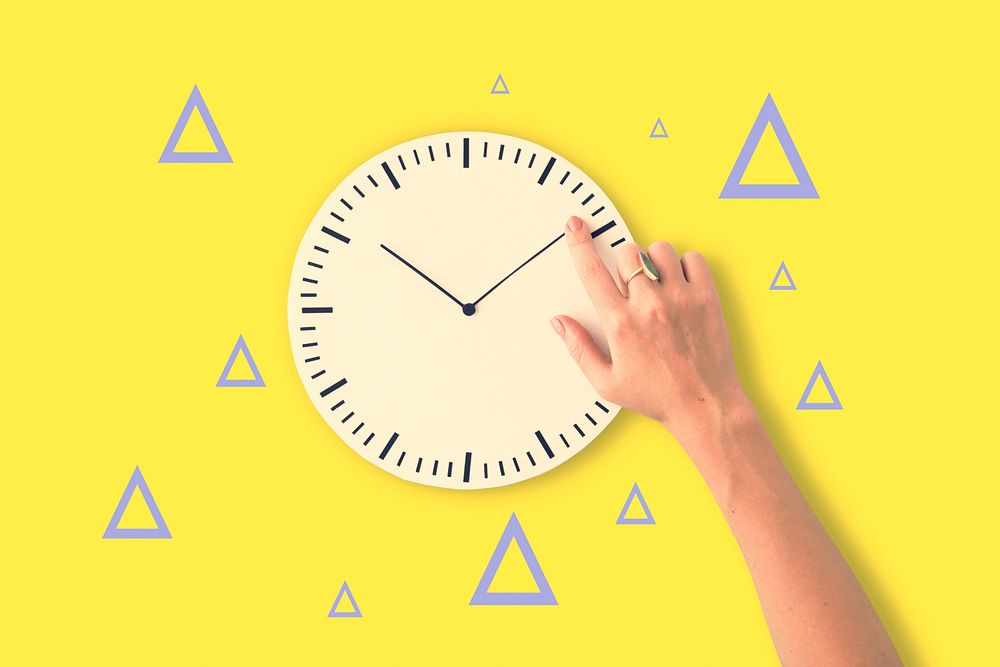 Clock Time Second Minute Hour | Premium Photo - rawpixel