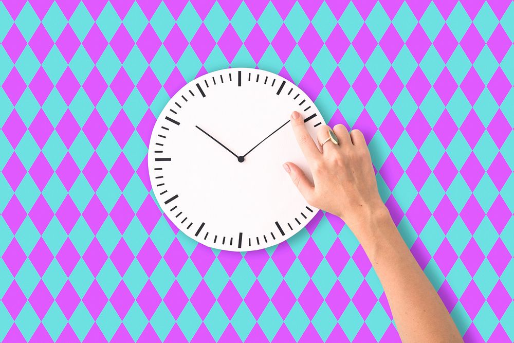 Clock Time Second Minute Hour | Premium Photo - rawpixel