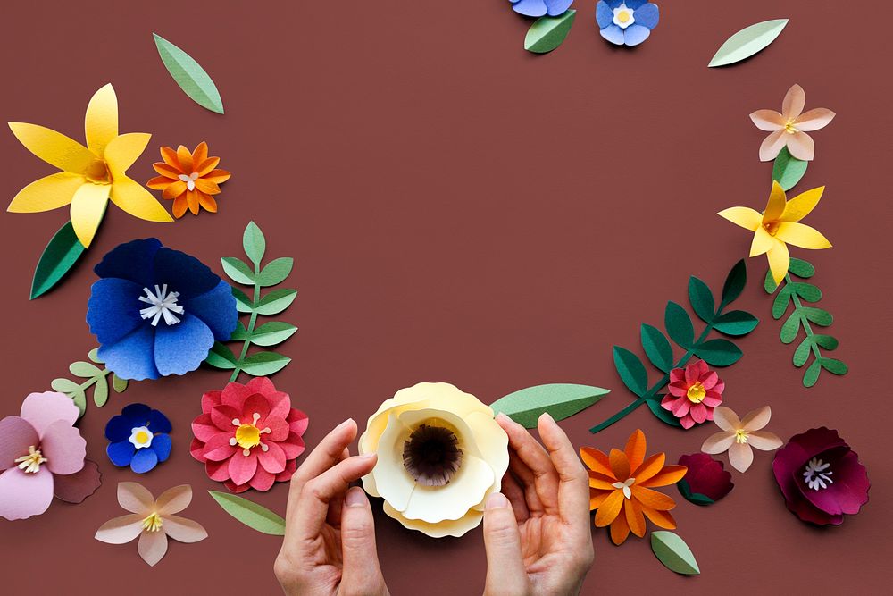 Flower Plant Floral Nature Designs | Premium Photo - rawpixel