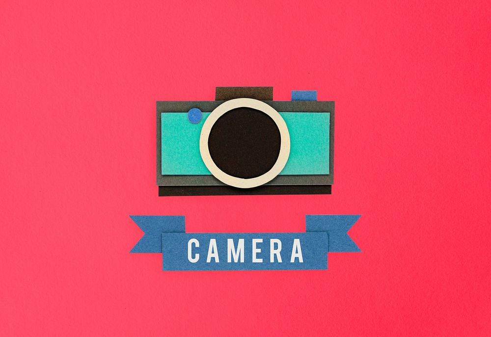 Camera paper craft handmade | Premium Photo - rawpixel