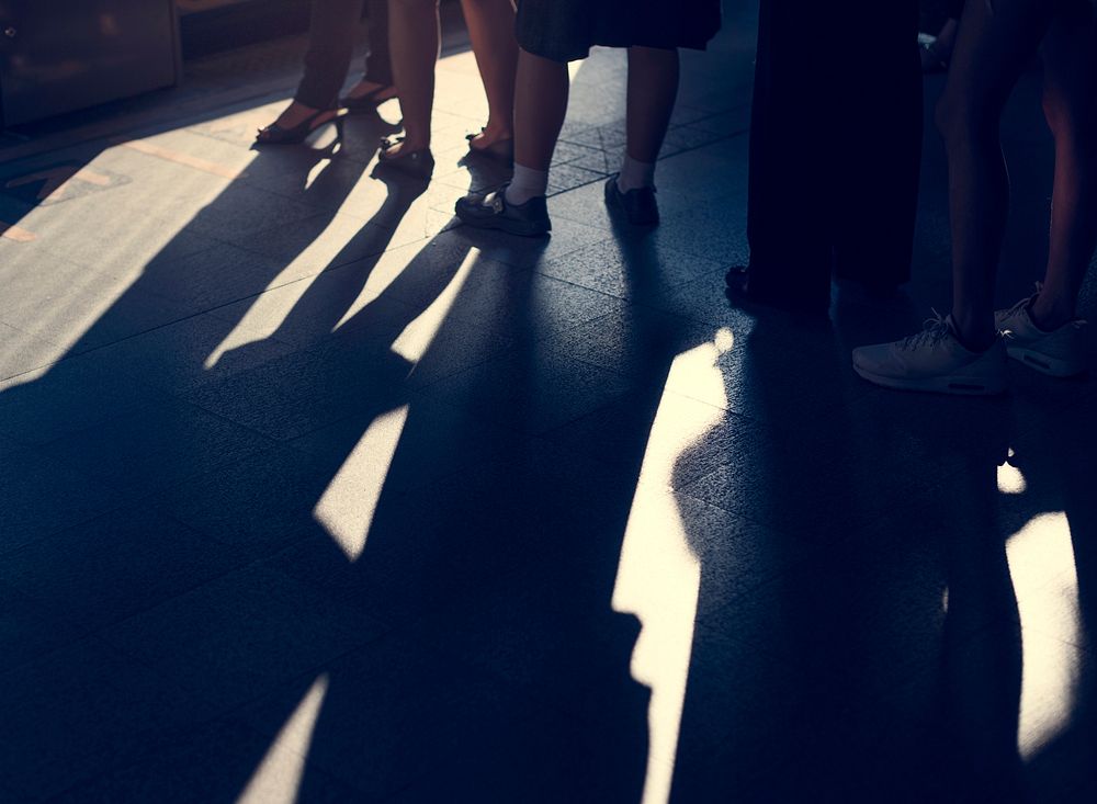 Line Queue Row Waiting Standing | Free Photo - rawpixel