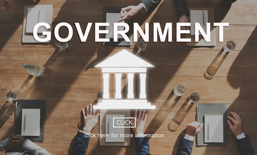Government Administration Pillar Graphic Concept | Free Photo - rawpixel