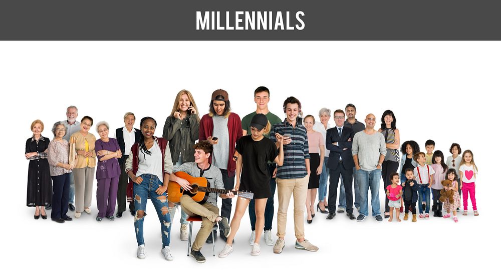 Diversity People Generations Set Together | Premium Photo - rawpixel