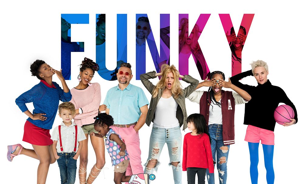 Diverse of Funky People Lifestyle | Premium Photo - rawpixel
