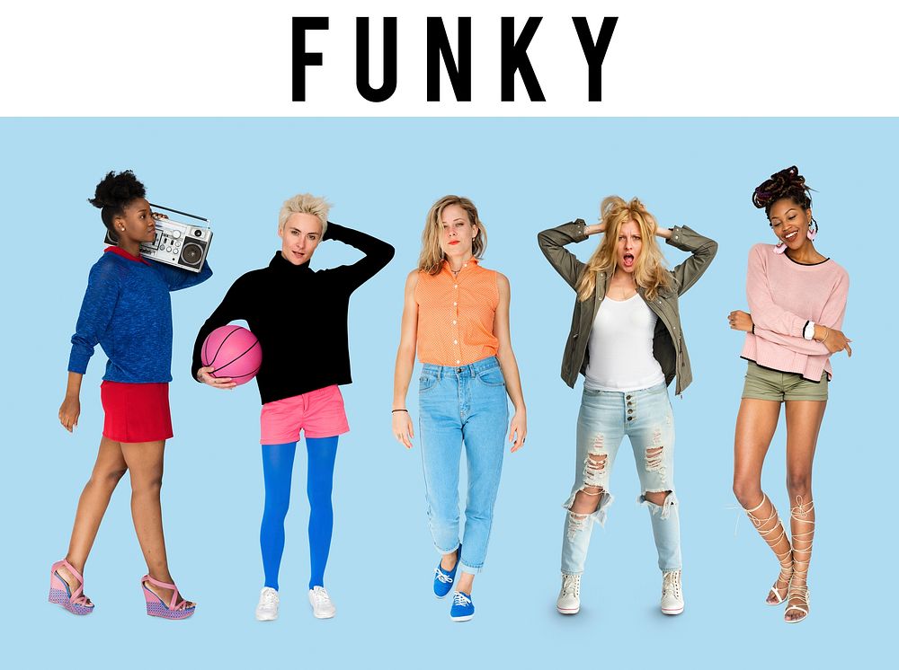 Diverse of Funky People Lifestyle | Premium Photo - rawpixel