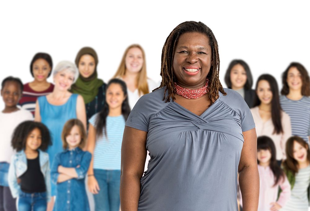 Various of diversity women generation | Photo - rawpixel