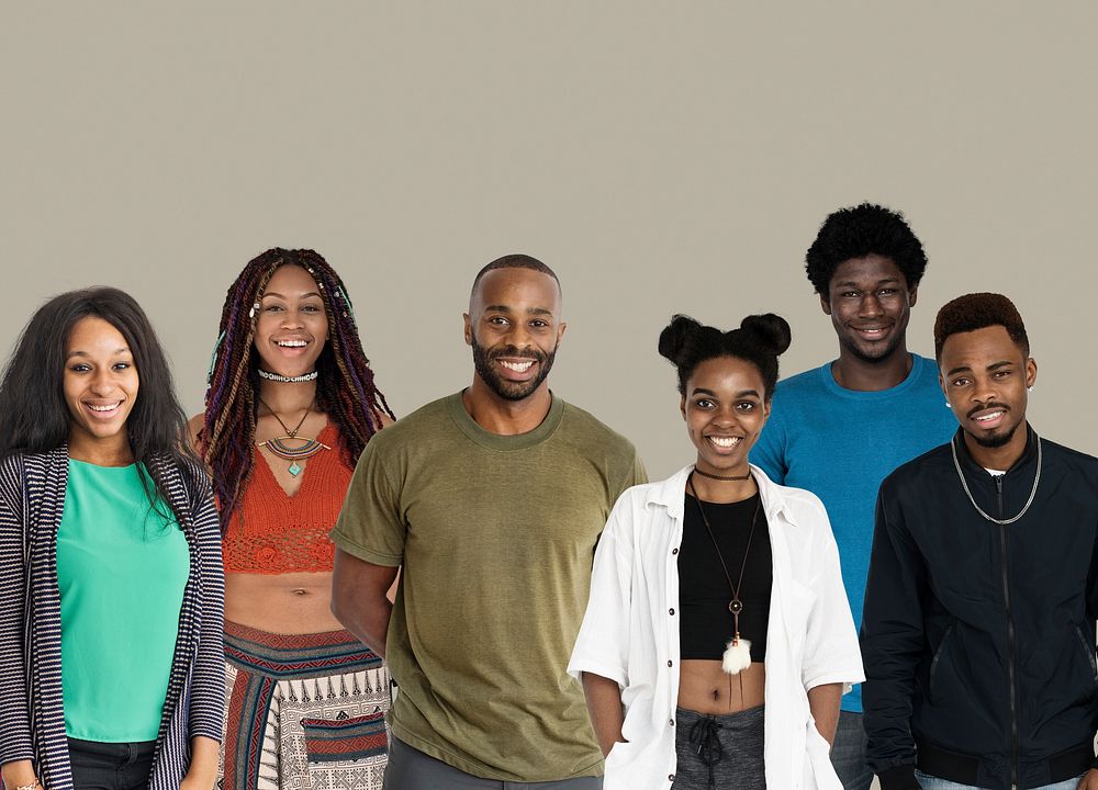 Group of African Descent People | Premium Photo - rawpixel