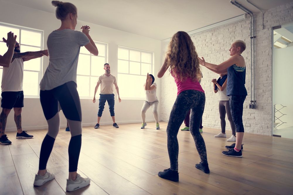 Diversity People Exercise Class Relax | Photo - rawpixel