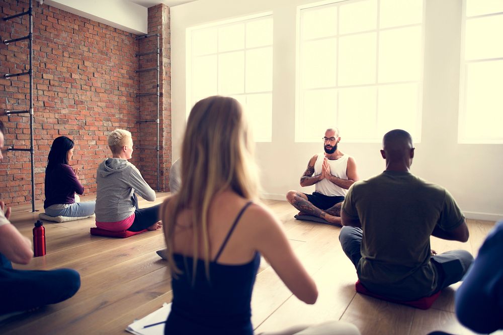 Exercise International Group Relaxation Fitness | Premium Photo - rawpixel