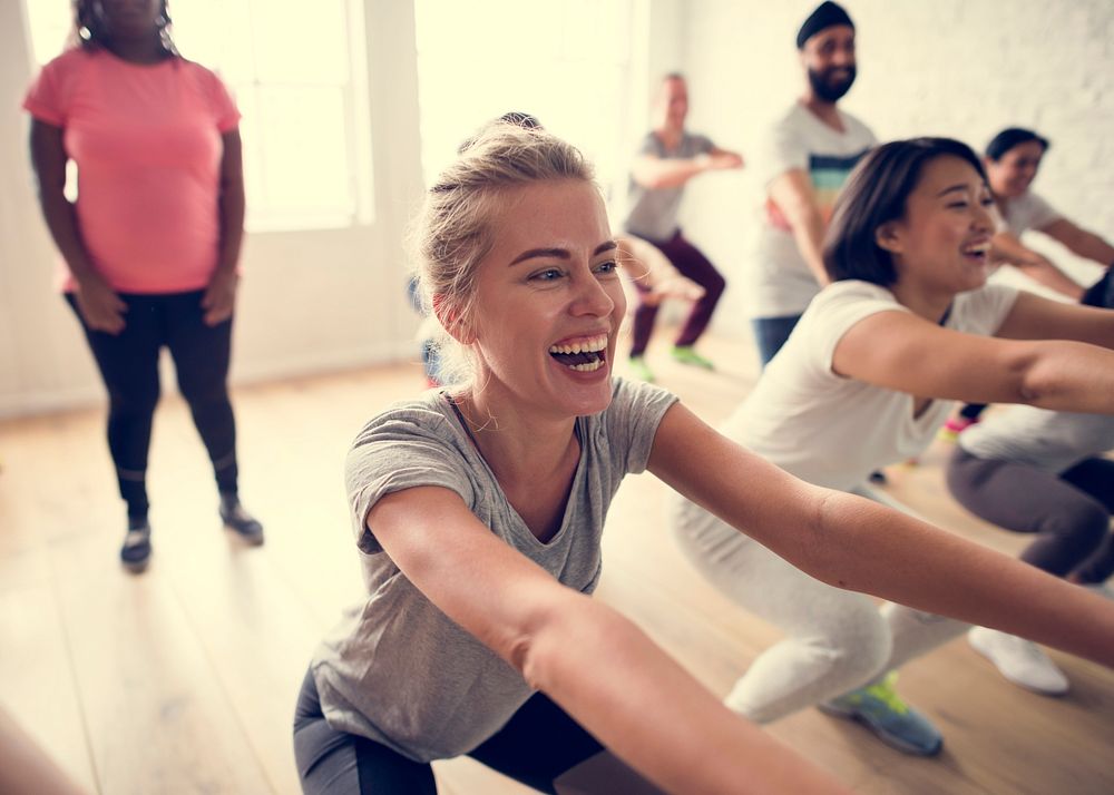 Diversity People Exercise Class Relax | Premium Photo - rawpixel