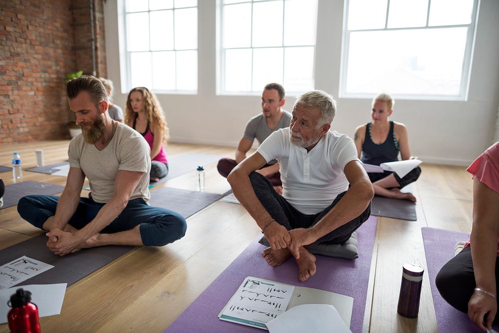 Diversity People Exercise Class Relax | Premium Photo - rawpixel