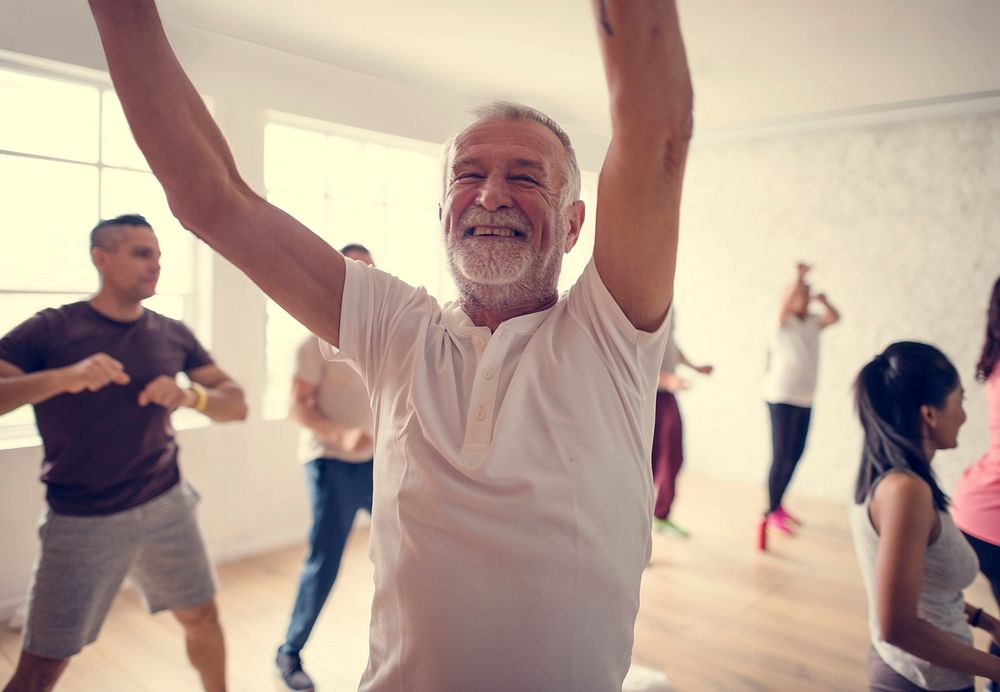 Diversity People Exercise Class Relax | Premium Photo - rawpixel