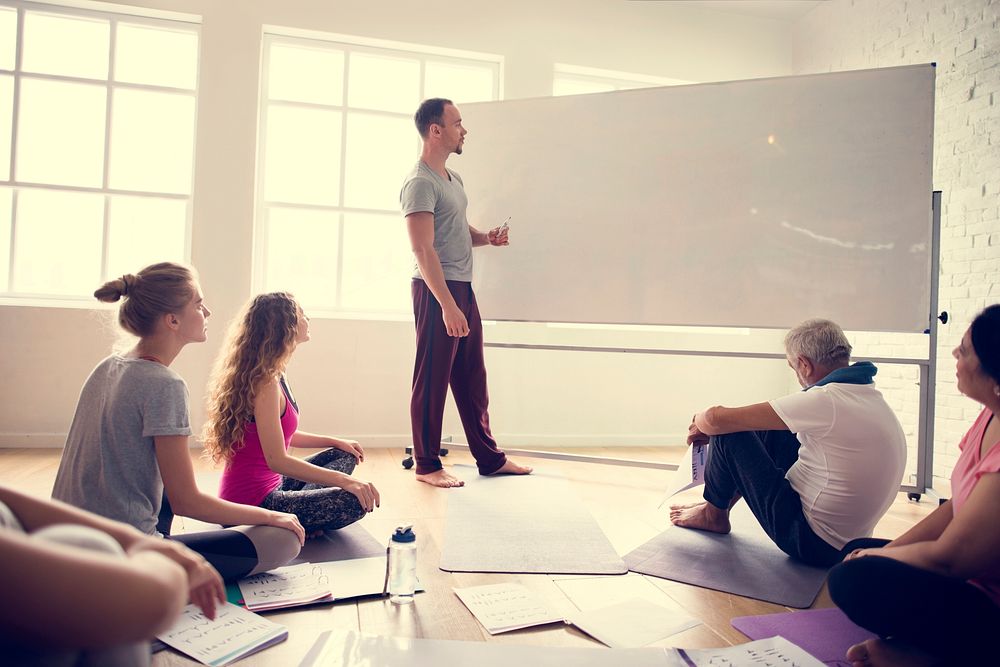 Diversity People Exercise Class Relax | Premium Photo - rawpixel