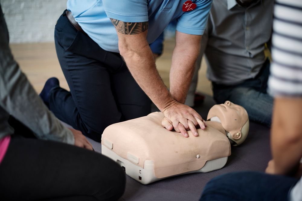 CPR First Aid Training Concept | Premium Photo - rawpixel