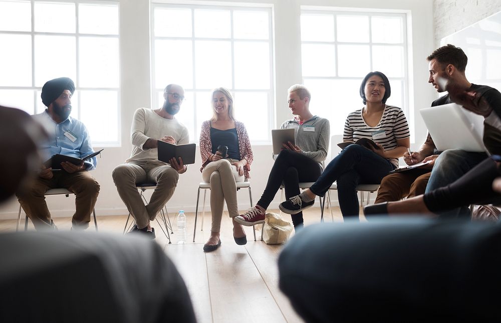 People Meeting Seminar Office Concept | Premium Photo - rawpixel