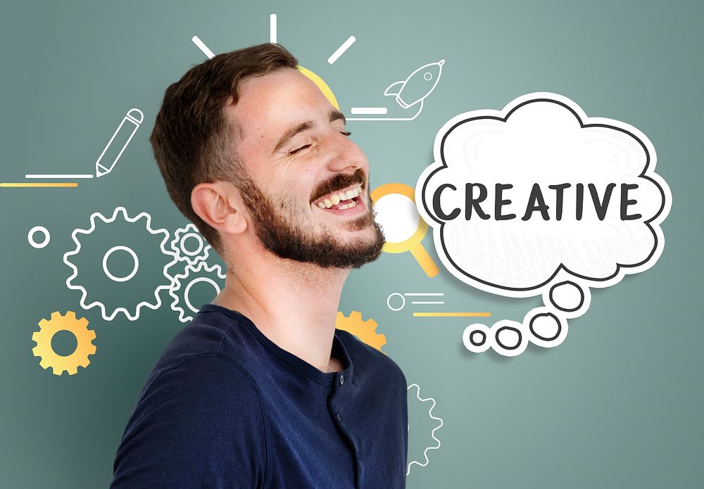 Creative man | Photo - rawpixel