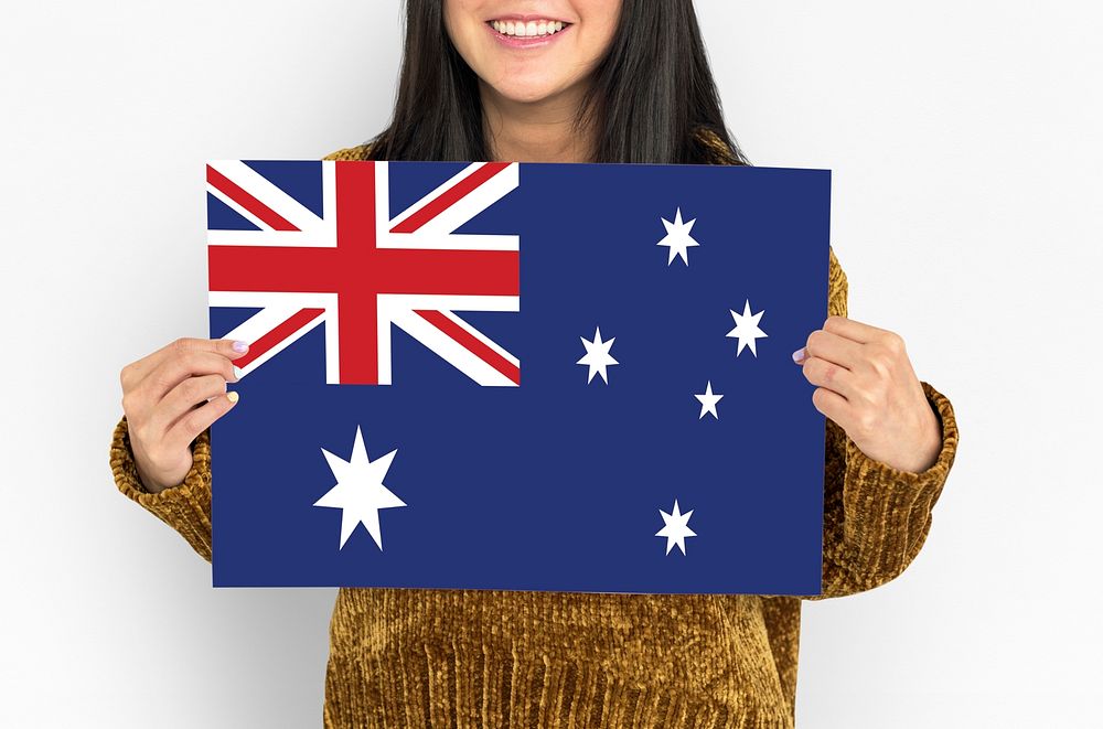 Australia country union jack flag | Free Photo - rawpixel