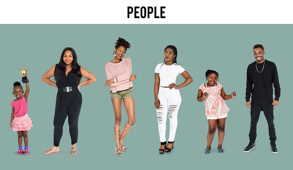 Group of African Descent People | Photo - rawpixel