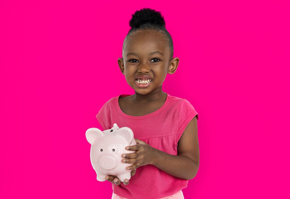 Cute little girl smiling awkwardly | Free Photo - rawpixel