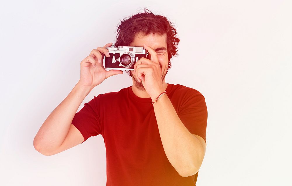 Adult Man Snap Photo Camera | Premium Photo - rawpixel