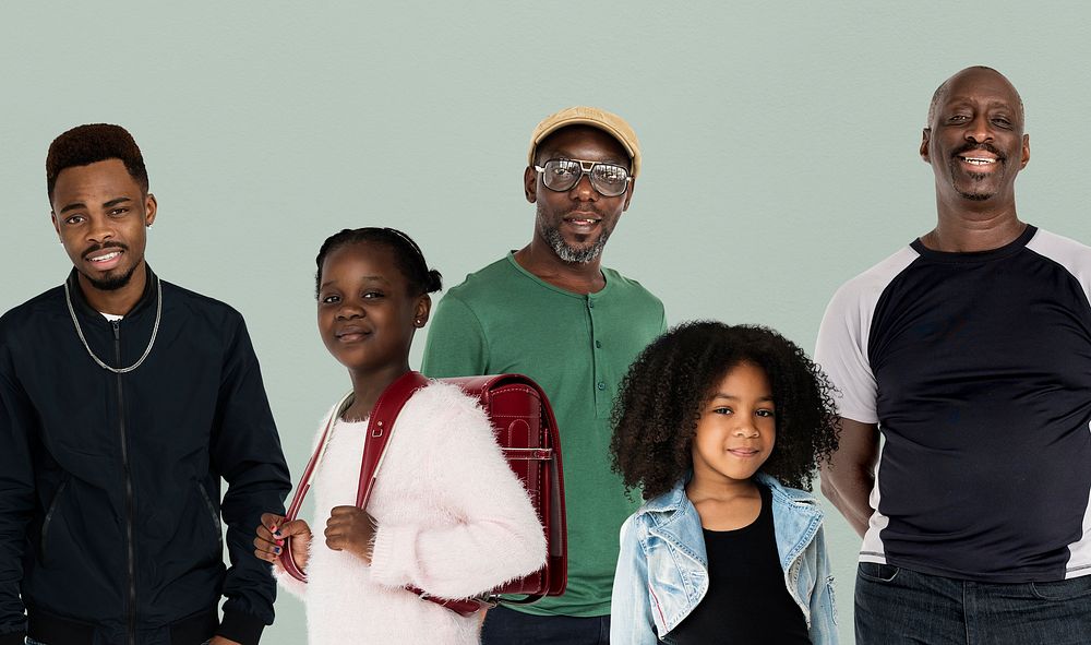 Group of African Descent People | Premium Photo - rawpixel