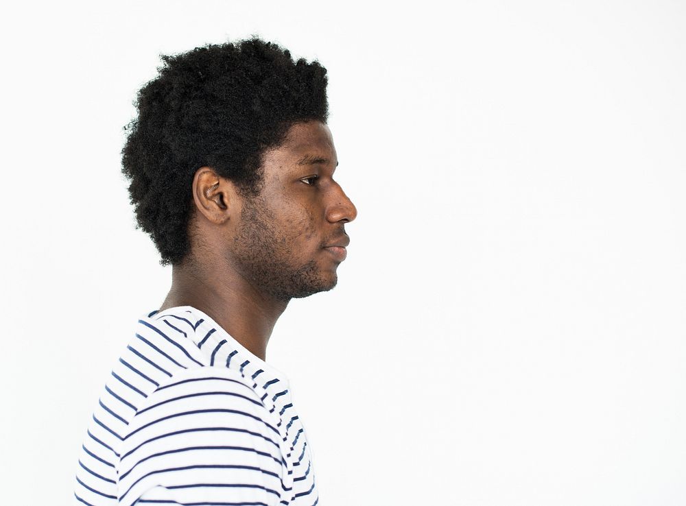 African Man Casual Portrait Photography | Premium Photo - rawpixel