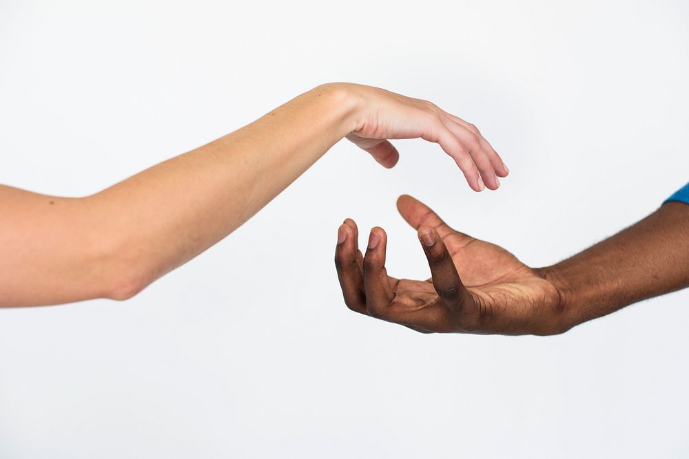 Hands Together Multiethnic Unity Concept | Premium Photo - rawpixel