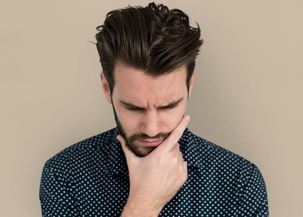 Caucasian Casual Shoot Cool Pose | Free Photo - rawpixel