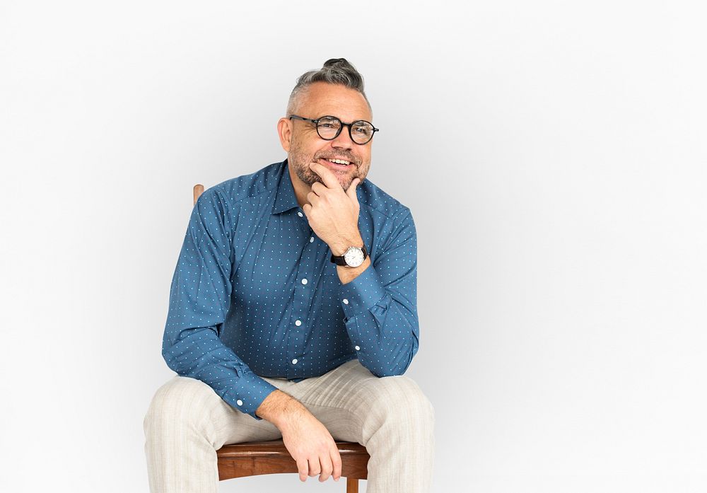 Portrait of a dapper looking | Premium Photo - rawpixel