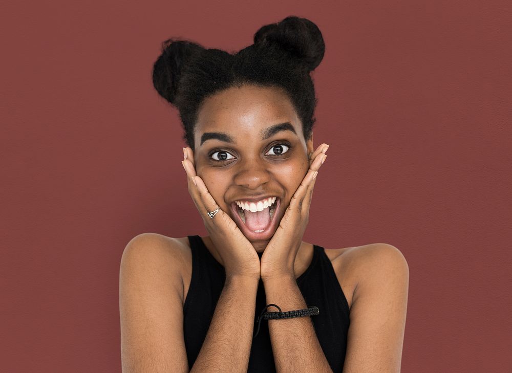 Studio People Shoot Portrait Isolated | Premium Photo - rawpixel