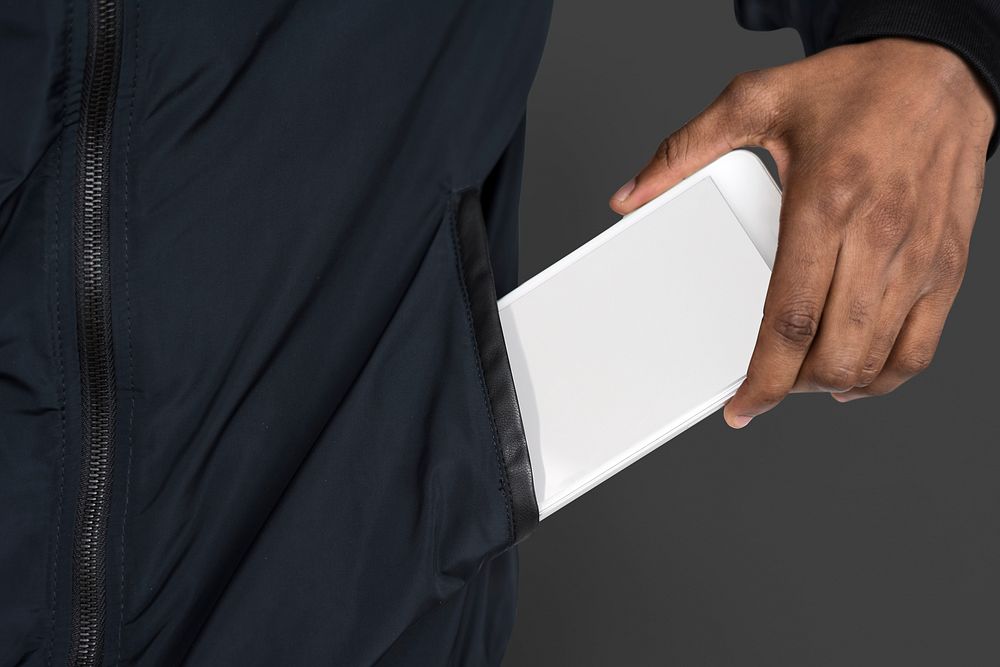 Mobile Phone Pocket Copy Space | Premium Photo - rawpixel