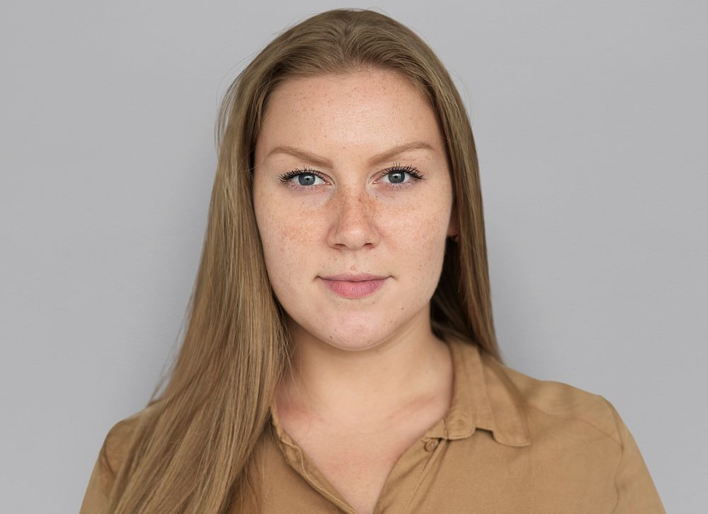 Studio People Shoot Portrait Isolated | Premium Photo - rawpixel