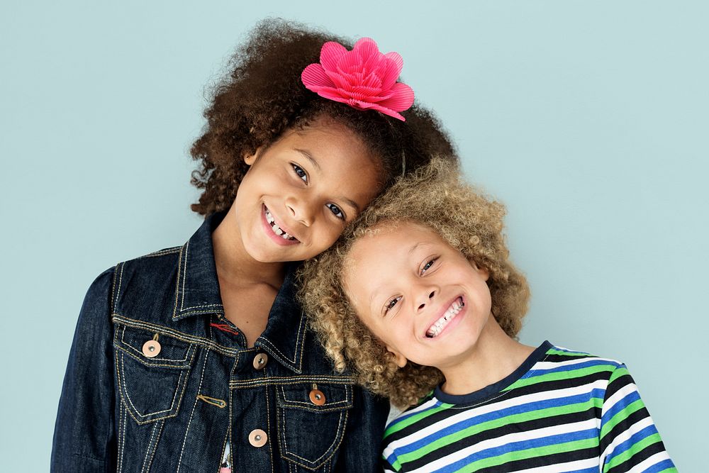 Diverse Kids Having Fun Portrait | Premium Photo - rawpixel
