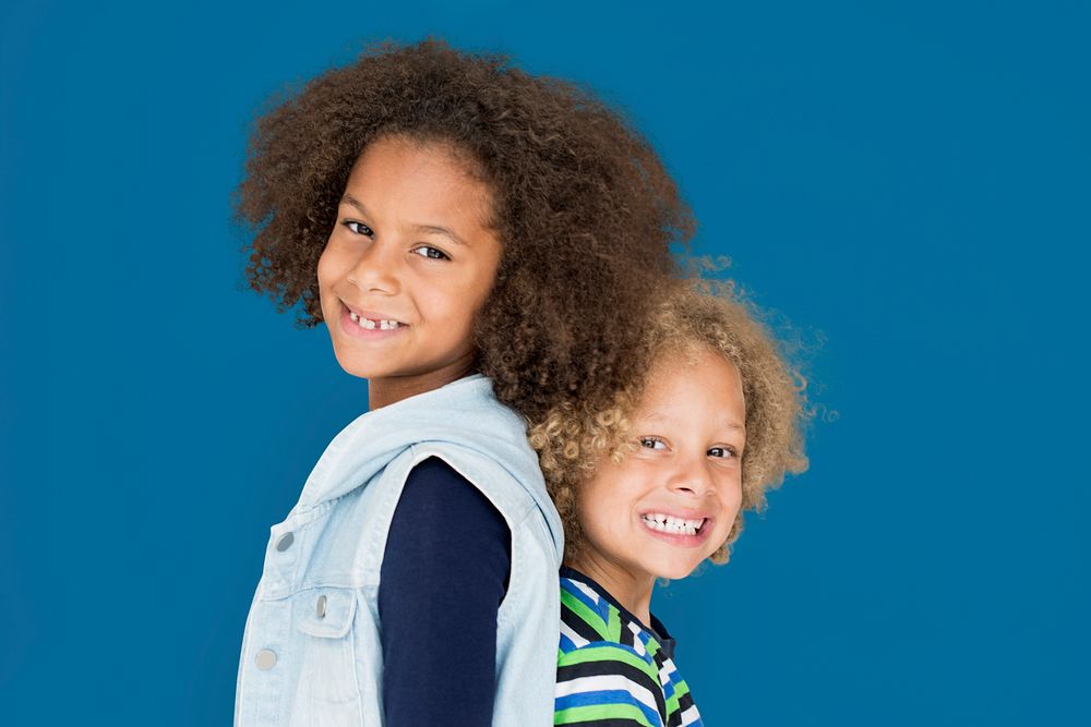 Diverse Kids Having Fun Portrait | Premium Photo - rawpixel