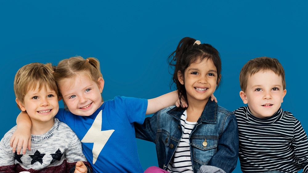 Little Children Having Fun Smiling | Premium Photo - rawpixel