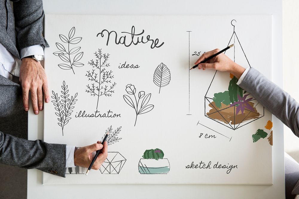 Hand Process Work Desk Draw | Premium Photo - rawpixel